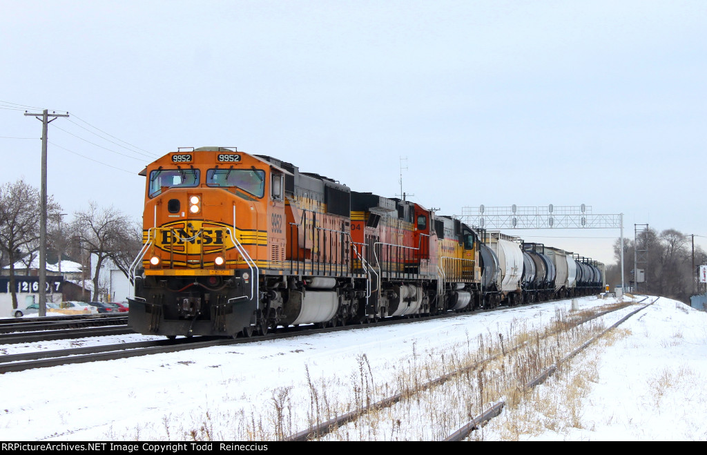 BNSF 9952